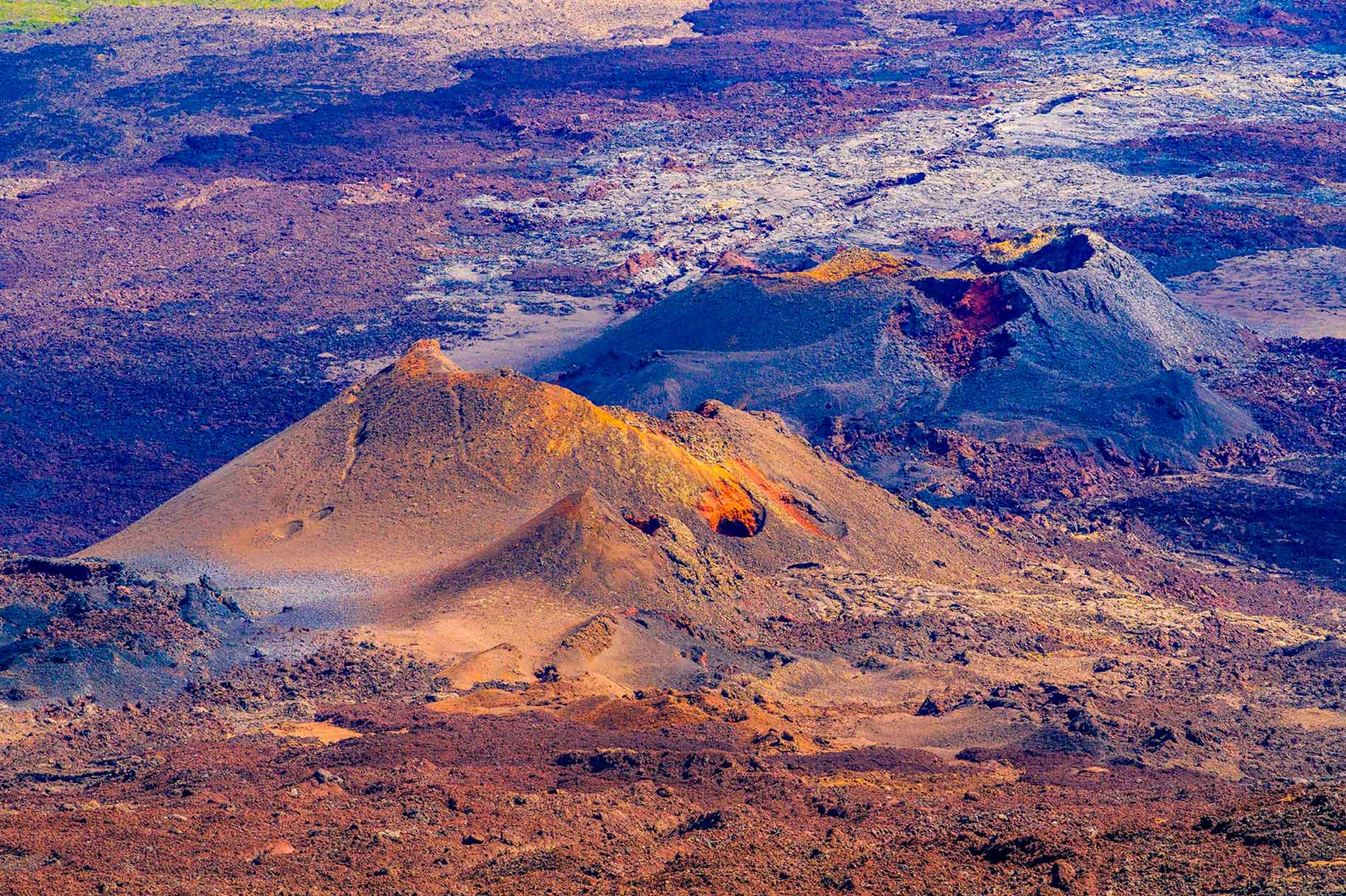 The Vanilla Islands of the Indian Ocean | Peak of the furnace creates ...