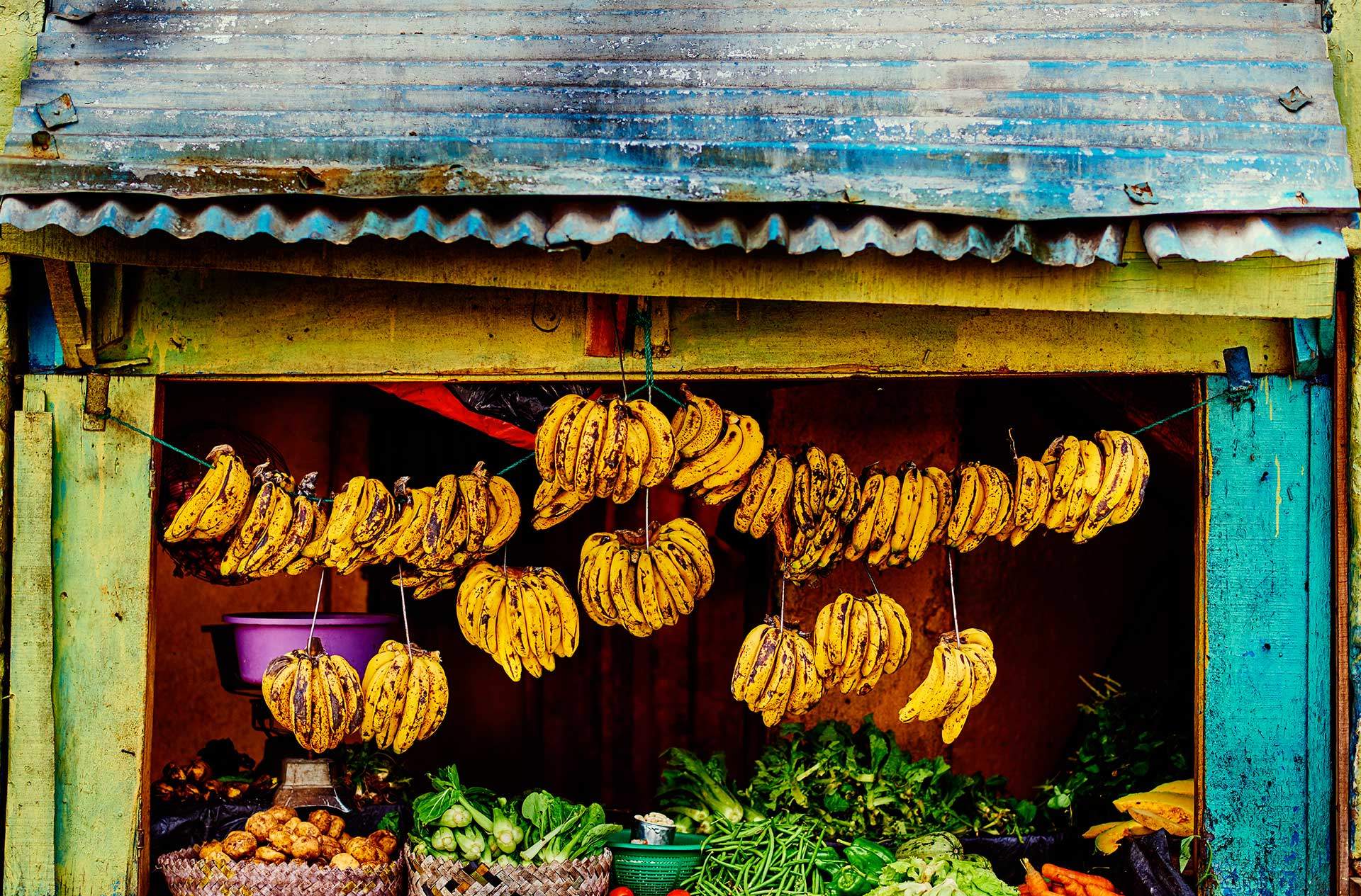 Koba the vanilla and banana snack from Madagascar