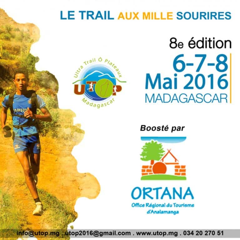 Madagascar Utop Trail aux 1000 sourires. The 2016 edition