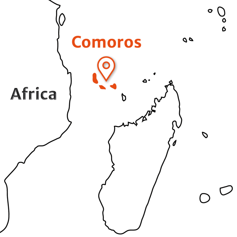 Comoros islands in the heart of the indian ocean islands
