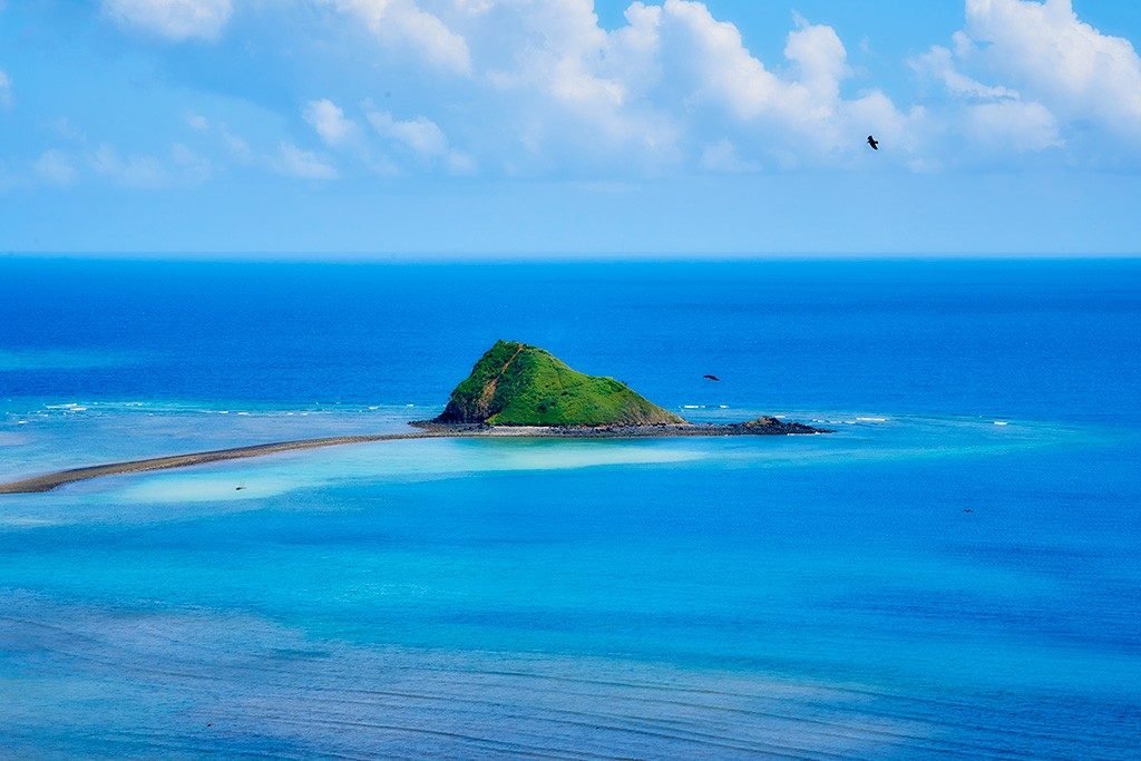 Mayotte in the indian ocean Vanilla islands. Comoros archipelago