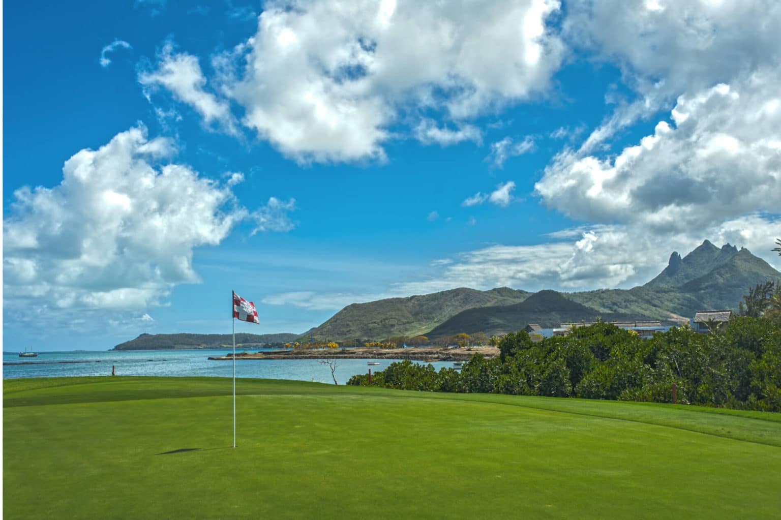The Seychelles’ heavenly golf courses